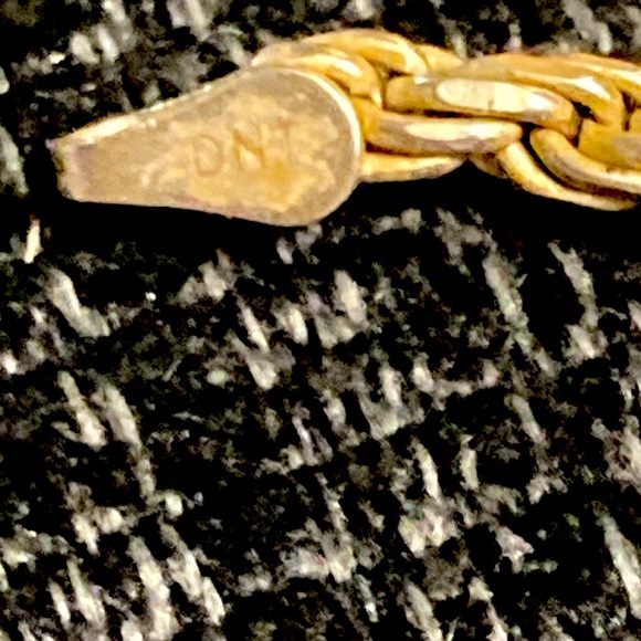 Jewelry | 2 Inch Pre Loved Gold Or Silver Toned Chain | Poshmark